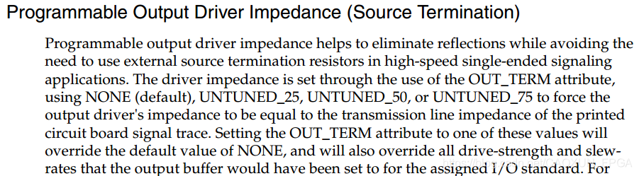 常见IO接口标准之FPGA_xilinx differential io-CSDN博客