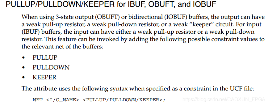 常见IO接口标准之FPGA_xilinx differential io-CSDN博客
