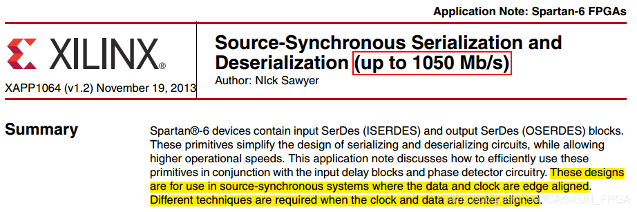 常见IO接口标准之FPGA_xilinx differential io-CSDN博客