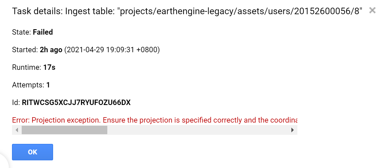 Gee上传矢量文件失败 The Shp File Must Be Accompanied By Dbf And Csdn博客