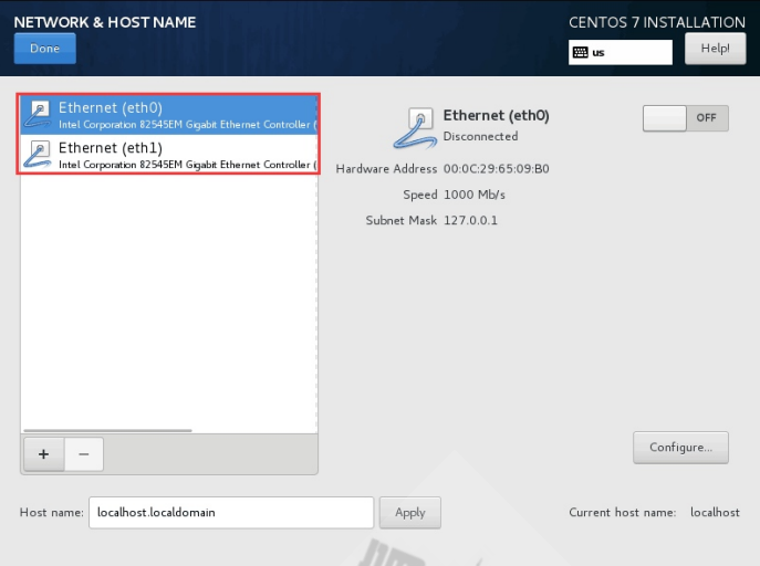 Centos7 修改网卡名称（ens33/em1-----＞eth0）_修改ens33为eth1_No Problem yxf的博客-CSDN博客