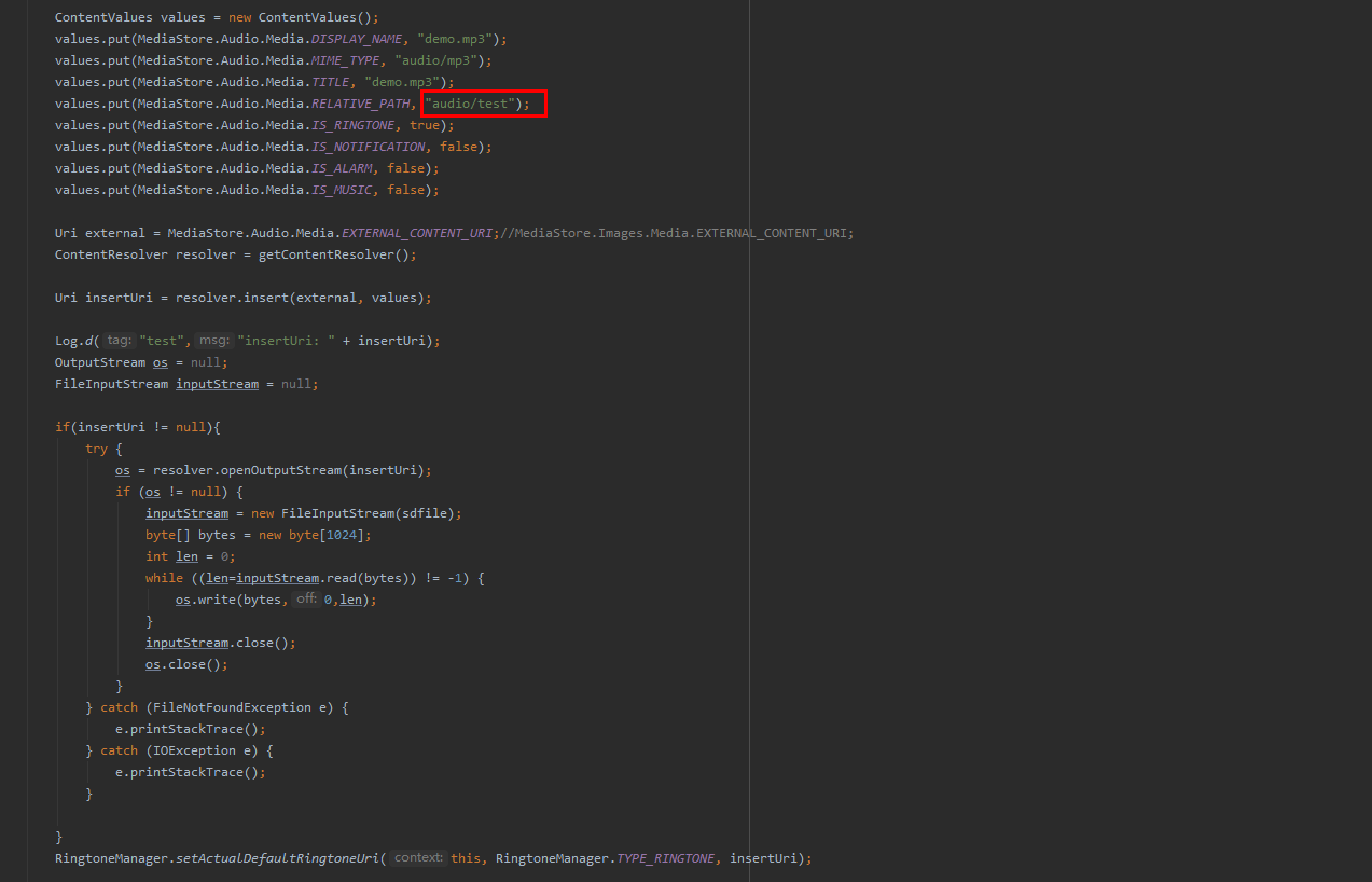 AndroidQ适配，Primary directory audio not allowed for content_primary directory galleryslideshow ...