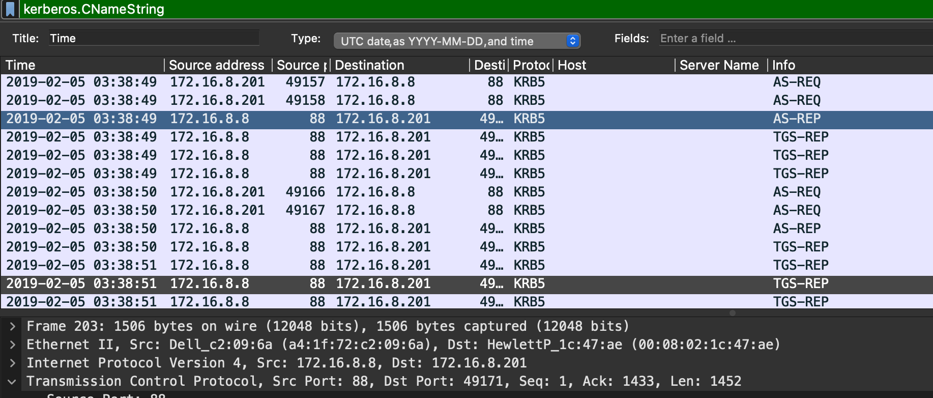 Wireshark教程：使用Wireshark寻找主机信息_wireshark域里有多少台存活的主机?分别给出他们的地址-CSDN博客