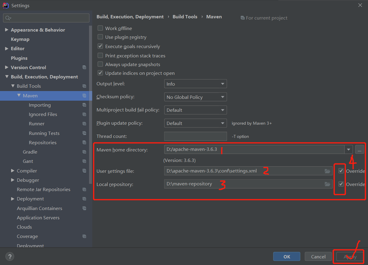 Maven IDEA创建WEB/Spring/Springboot项目 详细教程 提前避坑~_checksum validation failed, no checksums ...