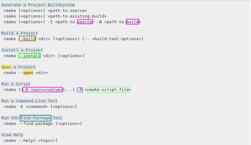 cmake(二十五)config、cmake、make区别_cmake --config-CSDN博客