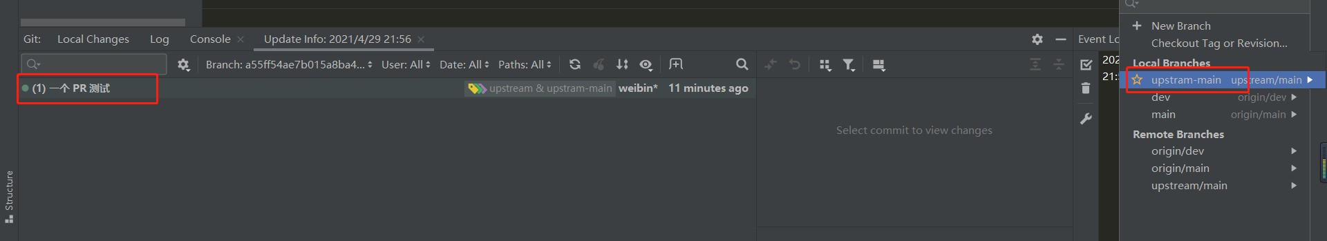 github fork PR 的简单使用_git fork pr-CSDN博客