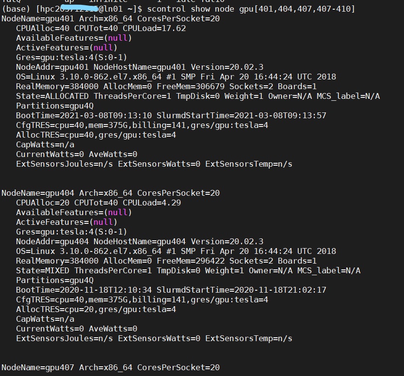 基于中南大学高性能计算平台进行深度学习训练（GPU的调用）_sbatch调用gpu资源脚本-CSDN博客