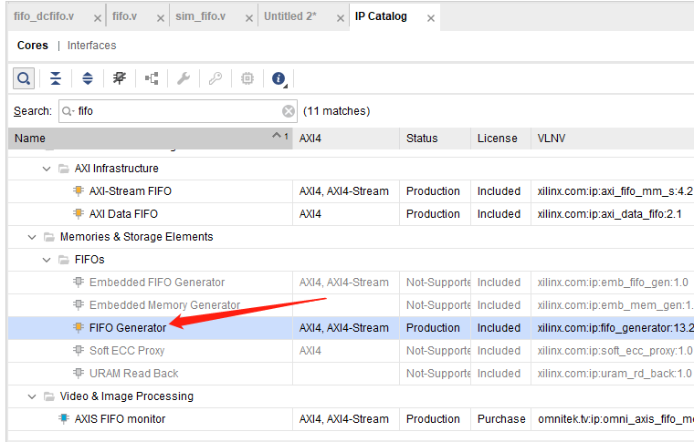 vivado常用IP调用配置——FIFO_vivado中的fifo函数-CSDN博客
