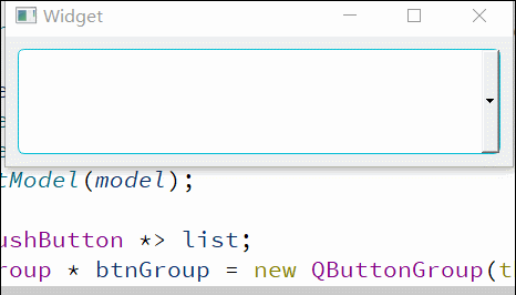Qt编写自定义控件：自定义弹出列表的QComboBox_qt 按钮弹出可编辑列表-CSDN博客