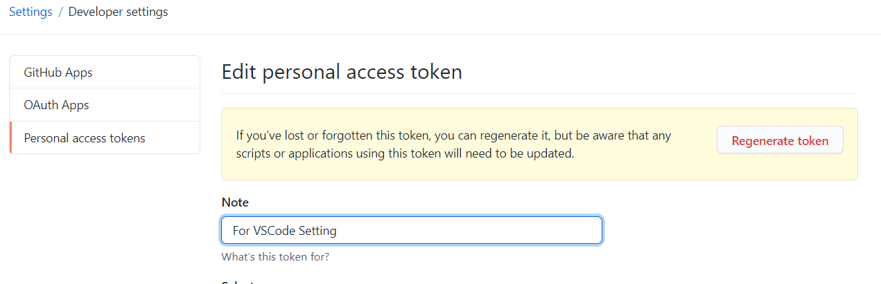 利用Git同步VSCode配置 (Gist Token Sync)_vscode git token-CSDN博客