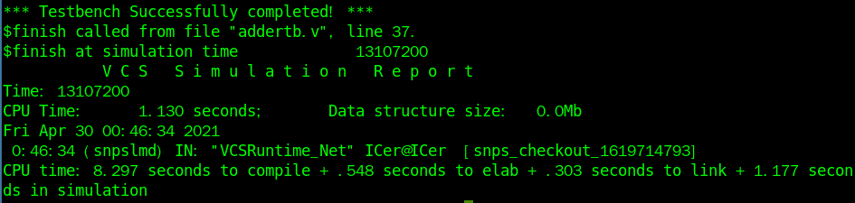 数字IC设计工具教程——VCS(lab2 VCS Debugging Basics)_vcs的ucli-CSDN博客