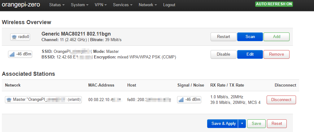 OrangePi Zero 安装OpenWrt 实现wifi和播放音乐-CSDN博客