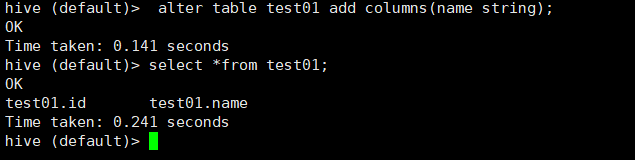 Hadoop之Hive数据库和表的增删改查（DDL）_hadoop的hive重新读表-CSDN博客