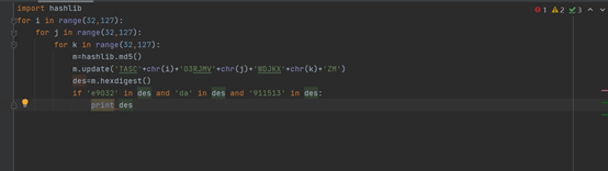 buuctf crypto-丢失的MD5-CSDN博客