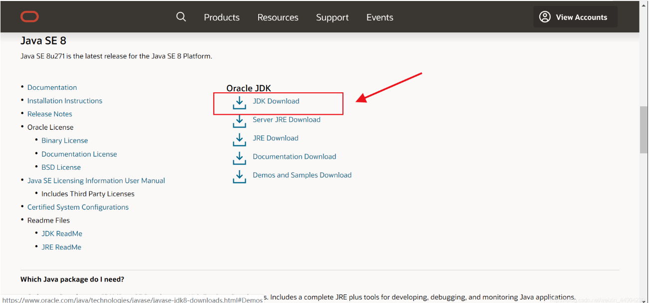 Windows下JDK下载与安装及配置_windows jdk下载-CSDN博客
