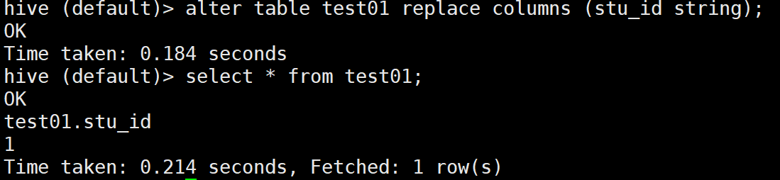 Hadoop之Hive数据库和表的增删改查（DDL）_hadoop的hive重新读表-CSDN博客