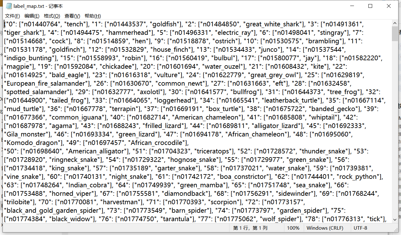 制作 ImageNet 验证集的标签 val_map.txt（1000类）_imagenet val标签格式-CSDN博客