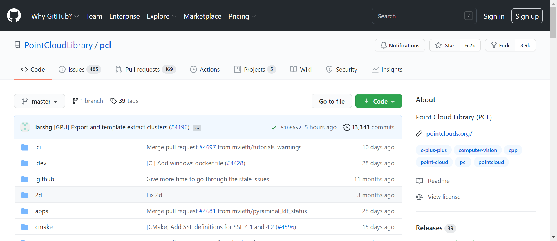 PCL与PCL_ROS源码下载分享_pcl源码下载-CSDN博客