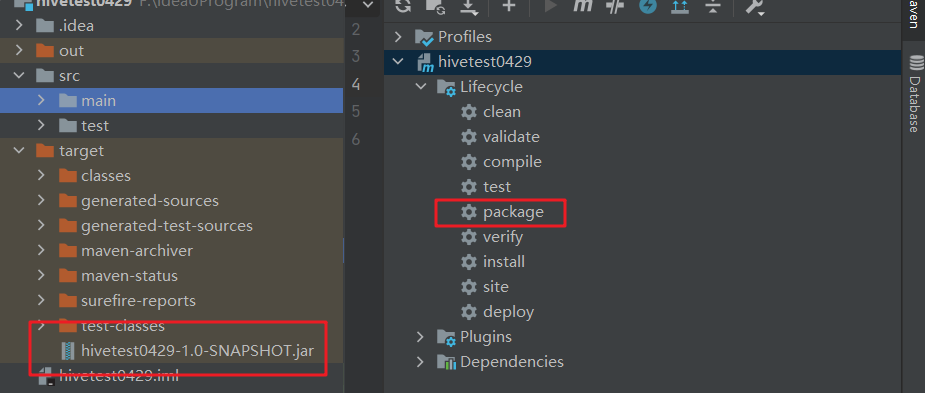 IDEA中项目的两种打包方式_idea打包方式-CSDN博客
