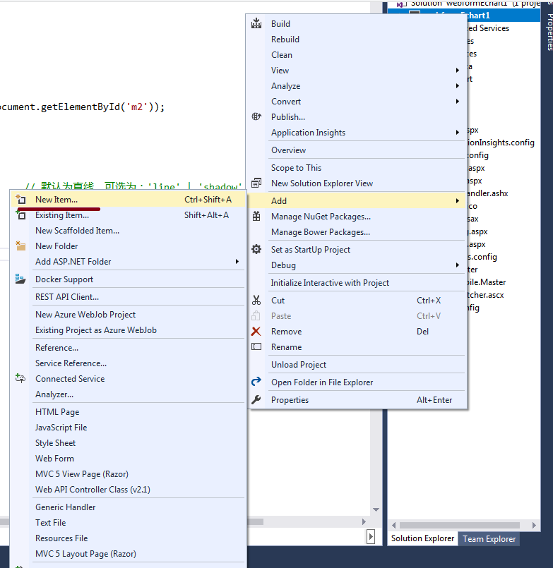 asp.net web form 使用echart 图表_webform 嵌入图表-CSDN博客