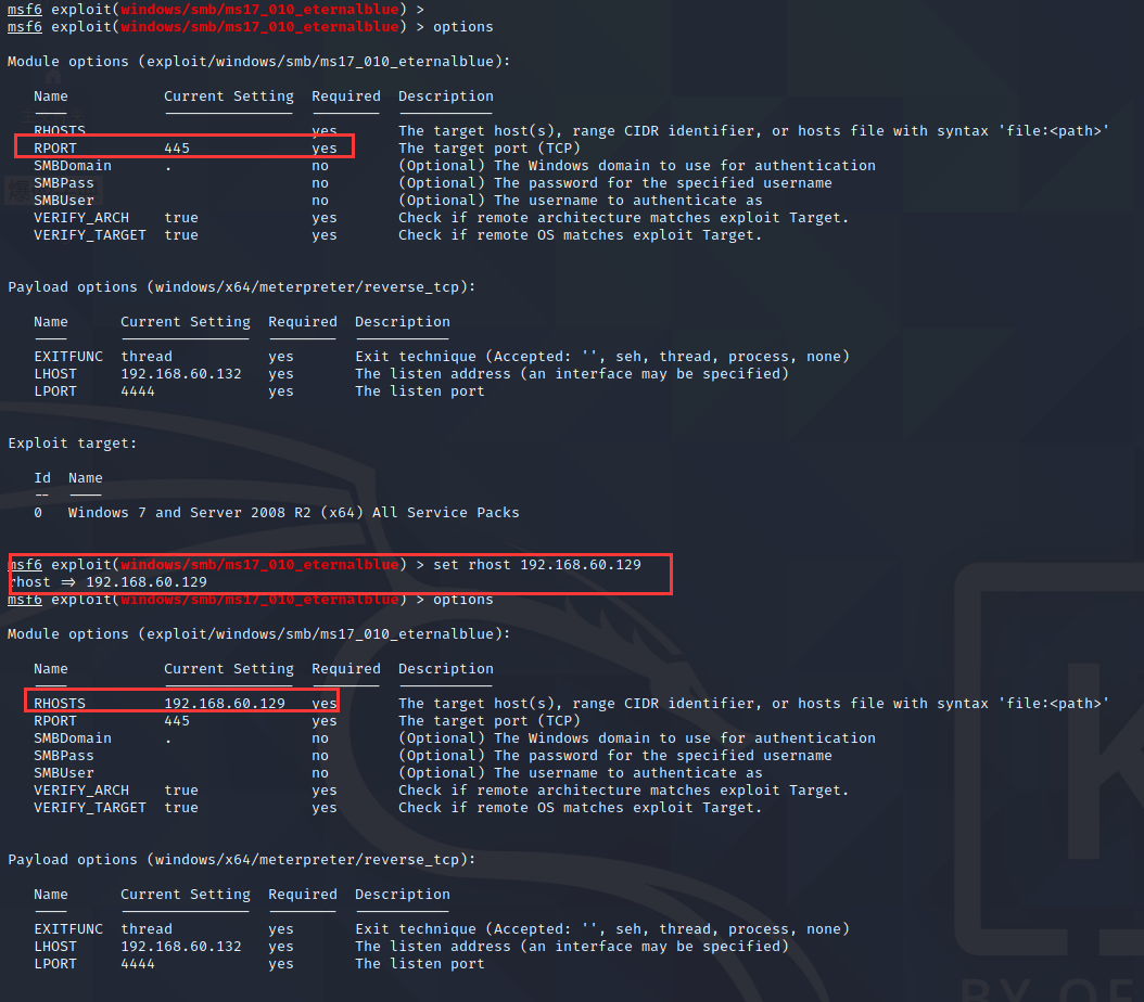 kali通过msf利用永恒之蓝攻击服务器_kali利用永恒之蓝-CSDN博客