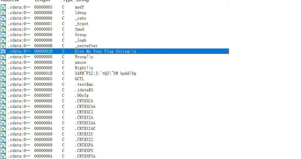 BUUCTF-RE-[MRCTF2020]Xor_[mrctf2020]xor buu-CSDN博客