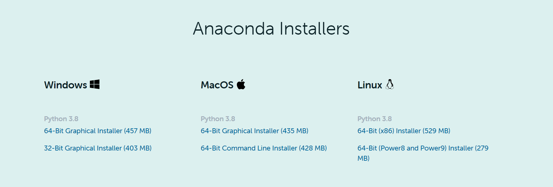anaconda历史版本下载_anaconda旧版本下载-CSDN博客
