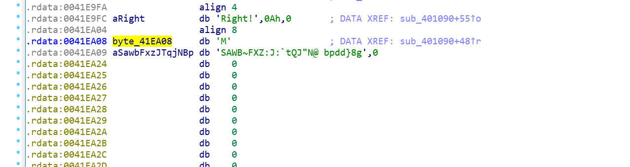 BUUCTF-RE-[MRCTF2020]Xor_[mrctf2020]xor buu-CSDN博客