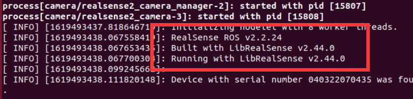 Ubuntu18.04下使用D435i跑ROS包和ORB-SLAM2_realsense d435i process has died-CSDN博客