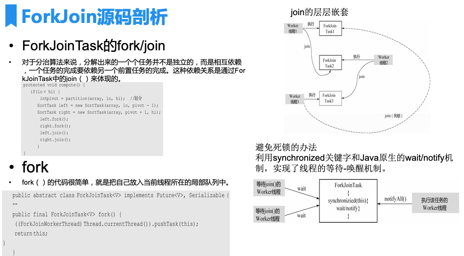 Java并发技术：图解Fork/join框架与CompleteableFuture原理及源码解析ppt_forkjoin和completablefuture的区别-CSDN博客