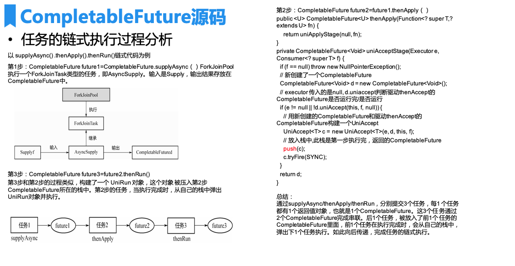 Java并发技术:图解forkjoin框架与completeablefuture原理及源码解析pptforkjoin和completablefuture的区别 Csdn博客