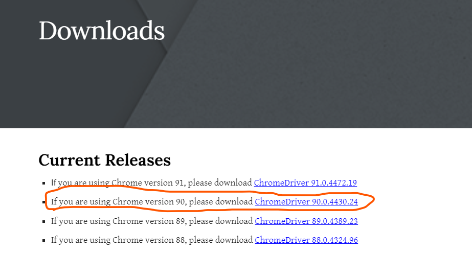 chromedriver的下载与安装教程_chromedriver官网-CSDN博客
