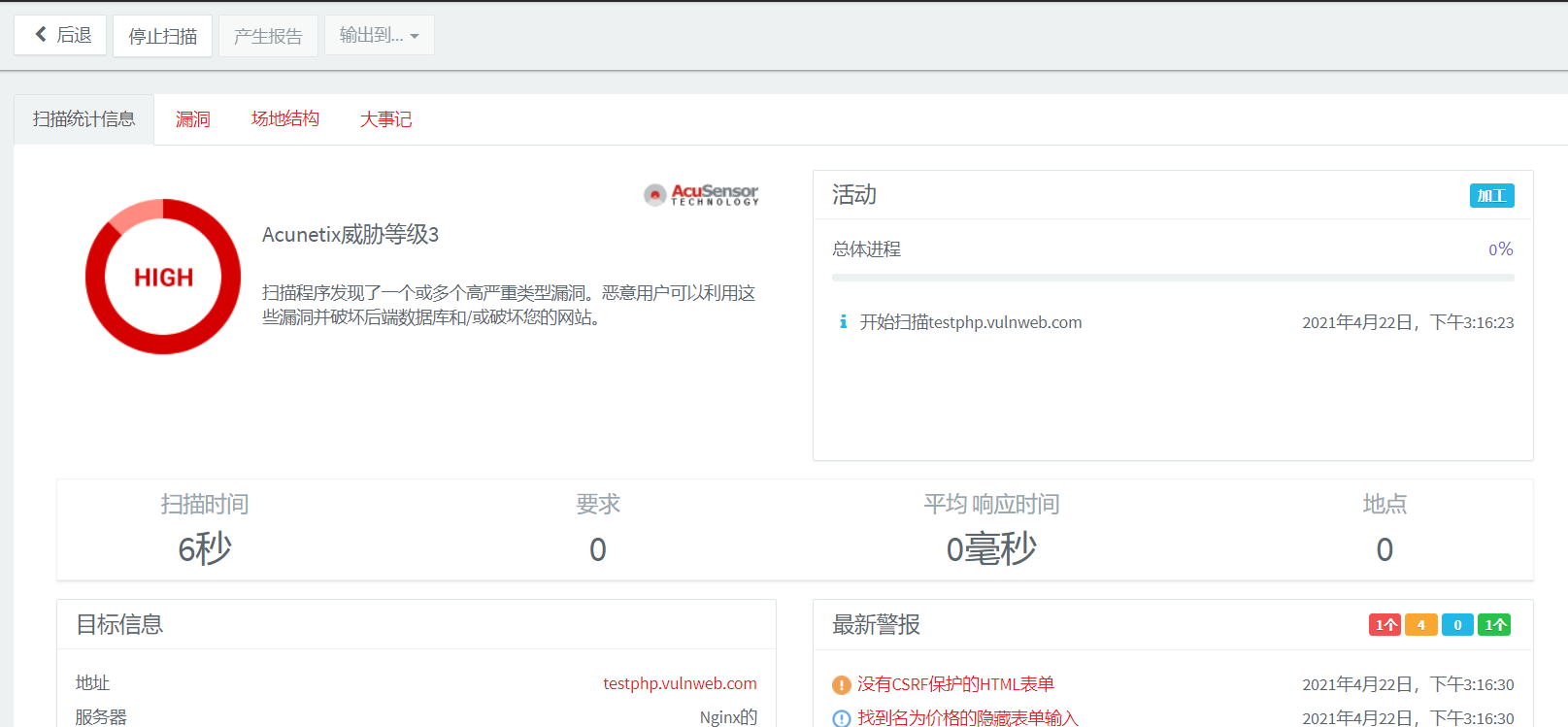 Acunetix WVS安装、破解+Web漏洞扫描-CSDN博客