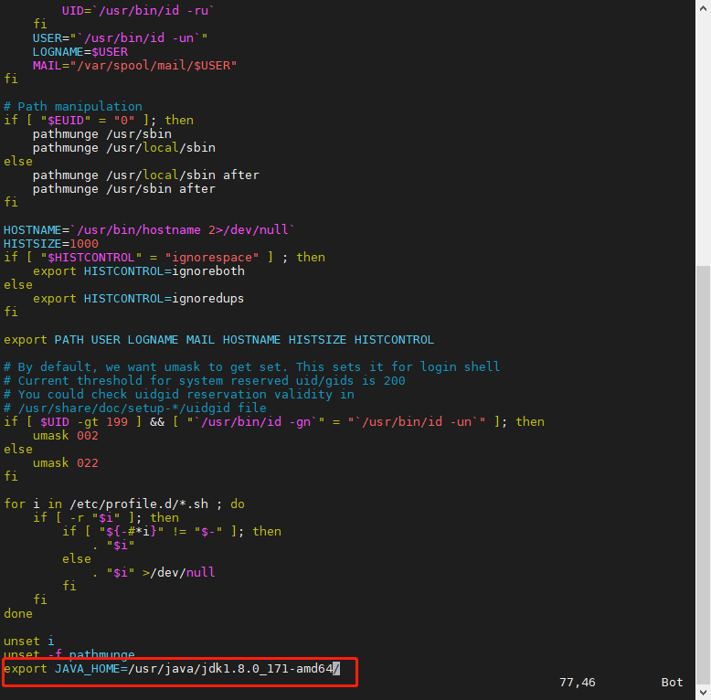 linux使用export设置环境变量_export jre-CSDN博客