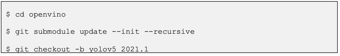 使用OpenVINO™运行YOLOv5 推理_openvivo推理yolov5-CSDN博客
