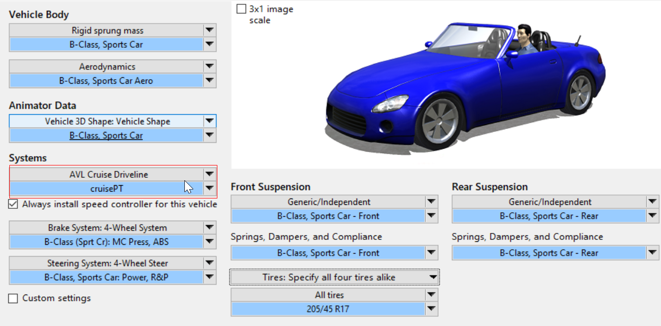 如何使用Carsim、AVL CRUISE搭建整车模型（方式1）_carsim和cruise-CSDN博客