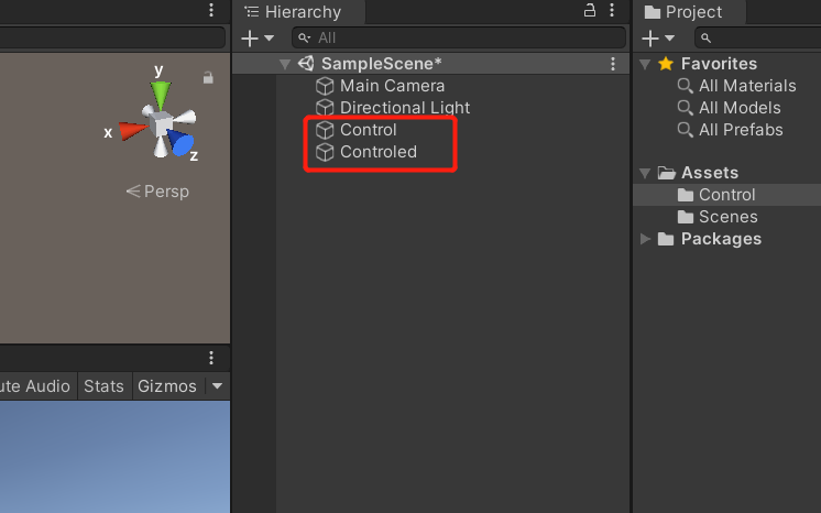 unity3d中点击一个物体控制另一个物体的消失与显现_physicsraycaster boxcollider-CSDN博客