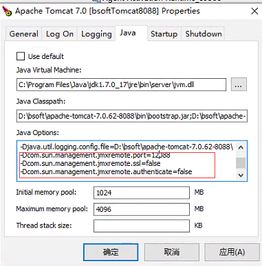 tomcat注册为window服务 设置tomcat服务开机启动，设置服务启动模式tomcat内存配置，jvisualvm监听配置-CSDN博客