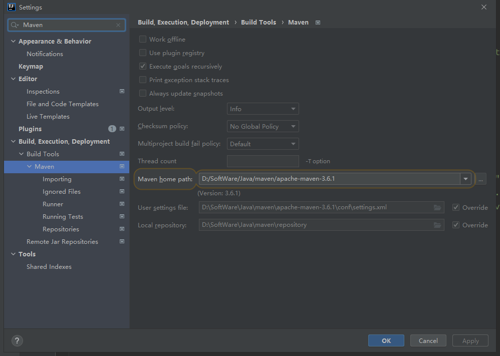 IntellIJ IDEA 配置 Maven和修改默认Repository_dynamic code evolution 64-bit-CSDN博客
