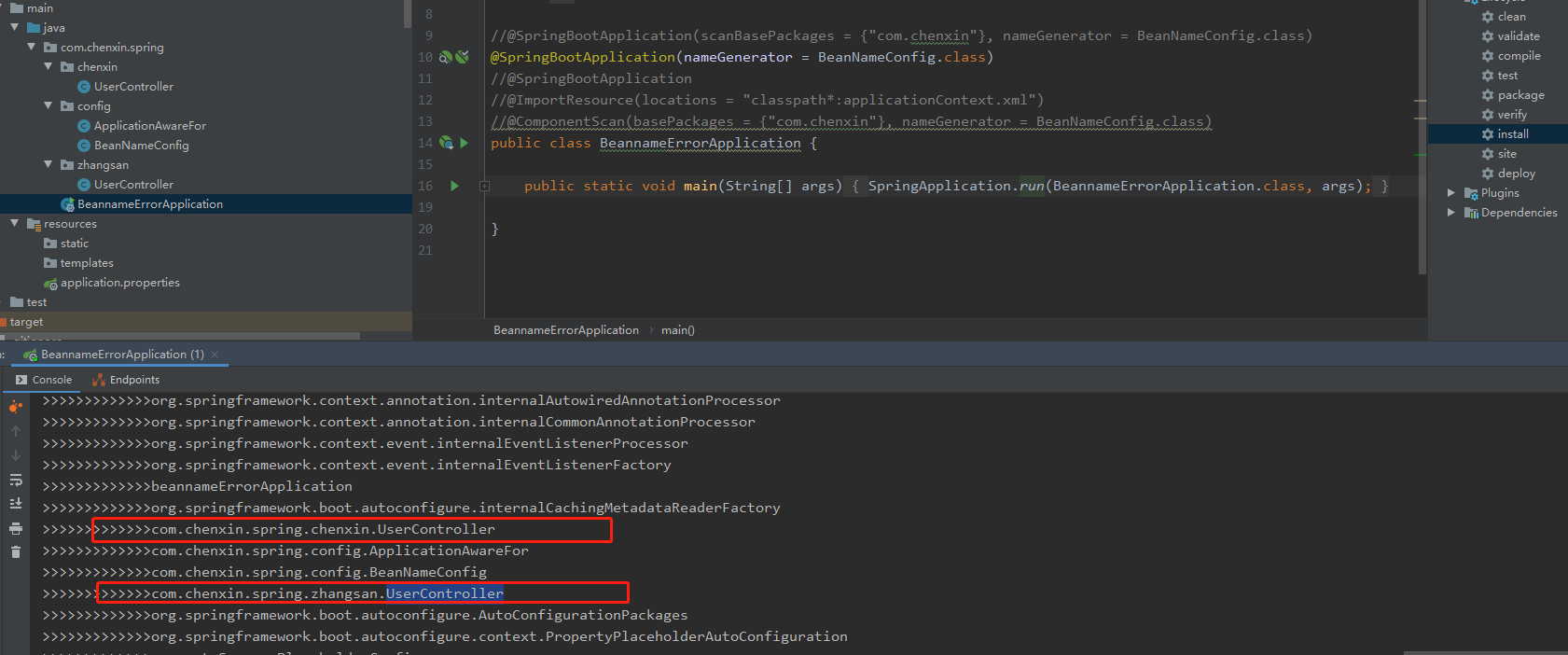 Spring经常出现的报错原因，看完保证你技术涨一层！_nested exception is org.springframework ...