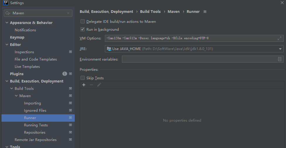 IntellIJ IDEA 配置 Maven和修改默认Repository_dynamic code evolution 64-bit-CSDN博客