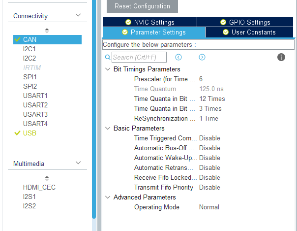stm32制作CAN适配器1--USB转CAN-CSDN博客