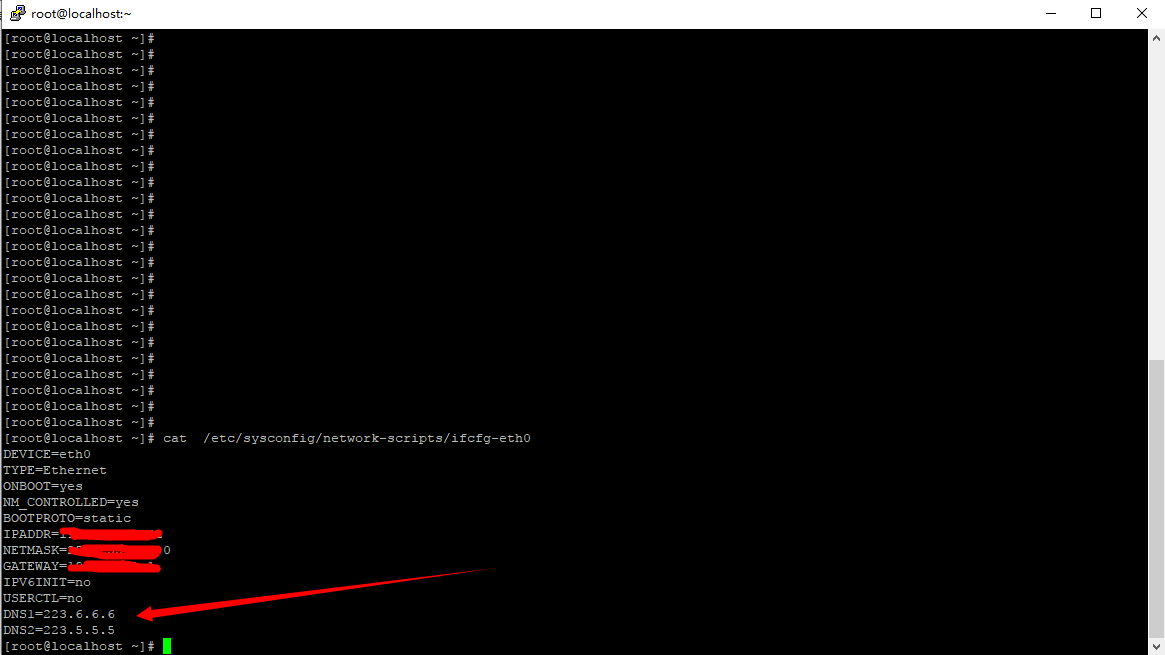 Centos修改DNS_ifcfg-eth0怎么添加dns-CSDN博客