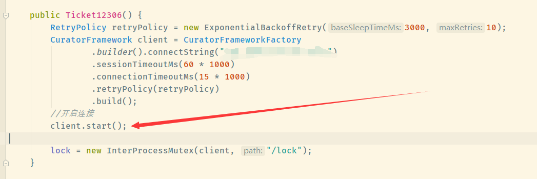 Curator连接报错：instance must be started before calling this method_java.lang.illegalstateexception ...