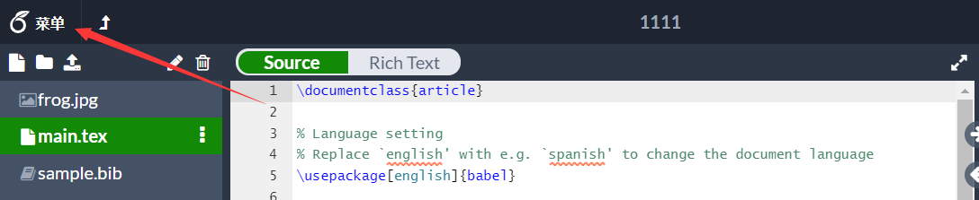 Overleaf使用过程_overleaf使用教程-CSDN博客