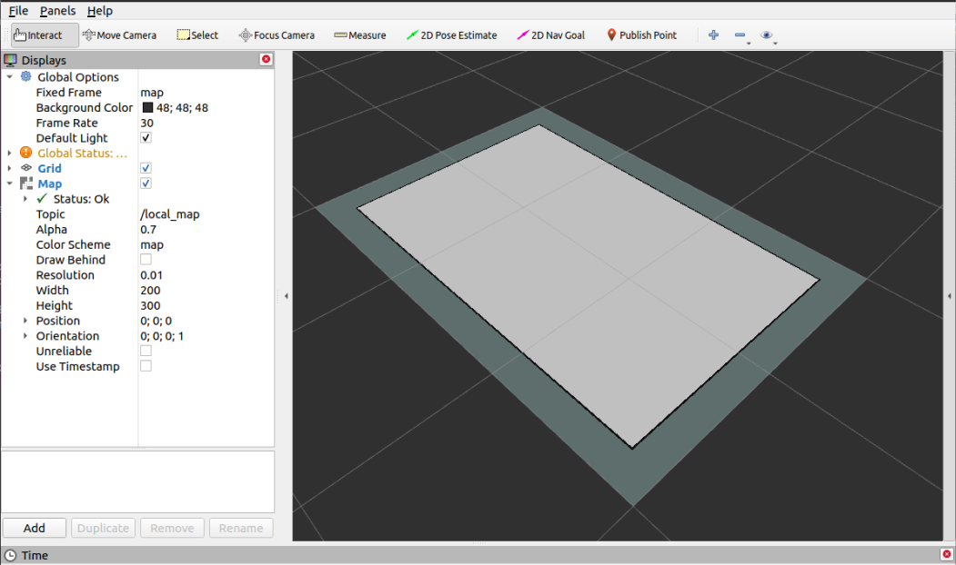 ROS Rviz 显示地图 Python_pyqt rviz-CSDN博客