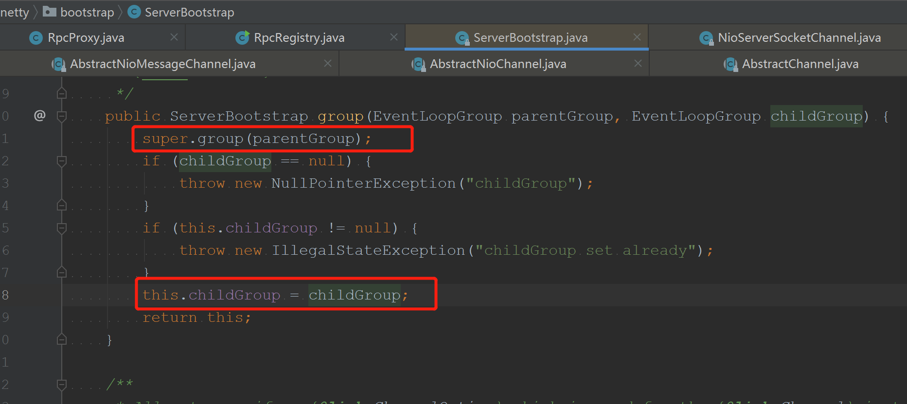 揭秘ServerBootstrap神秘面纱（服务端ServerBootstrap）-CSDN博客