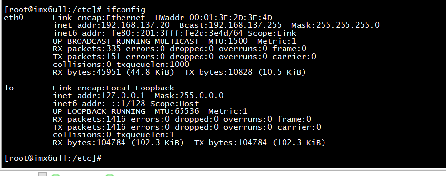 IMX6ULL开发板直连笔记本电脑，笔记本电脑连接WIFI，UBUNTU桥接物理网卡，实现三者都能上网切互PING_imx6ull ubuntu虚拟机 wifi 有限网络-CSDN博客
