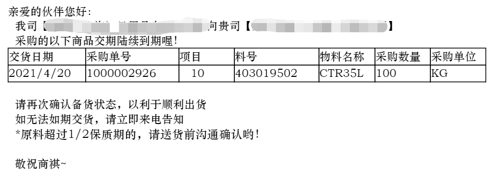 ABAP程序中发送带有表格的html格式的邮件1_abap 发邮件内容变成表格-CSDN博客