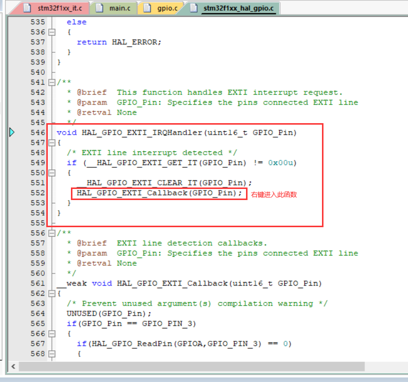 【STM32】HAL库——按键外部中断_hal库按键中断-CSDN博客